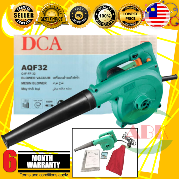DCA ELECTRIC BLOWER ELEKTRIK PAM ANGIN TANGAN AQF32 (680 WATT) | Lazada