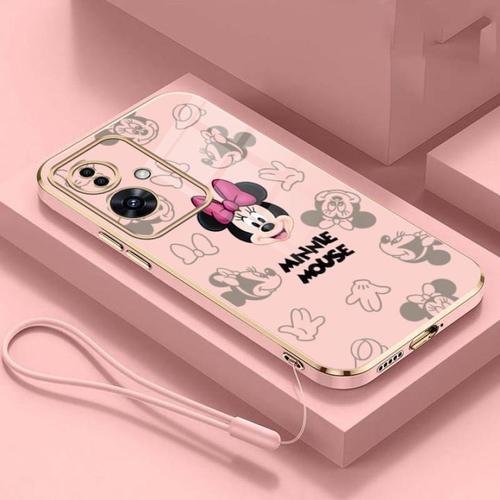 Oppo Reno12 Pro Reno12f Oppo Reno11f Reno 11f 5g เคสตัวการ์ตูนมินนี่