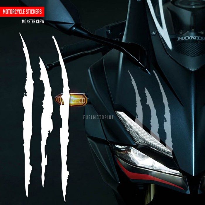 Stiker Motor CAKAR Keren Cutting Motif 3d Sticker Cutting Aksesoris ...