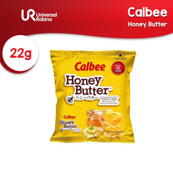 Calbee Potato Chips Honey Butter (22g) & | Lazada PH
