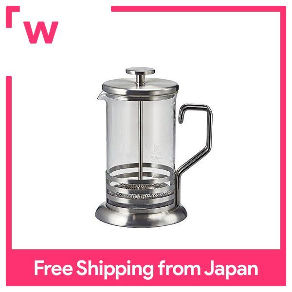 HARIO Harioru Bright j coffee and tea press four cups for stainless THJ ...