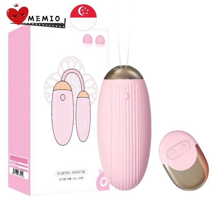 Sg Seller Mizzzee 10 Mode Wireless Remote Control Vibrator Vibrating