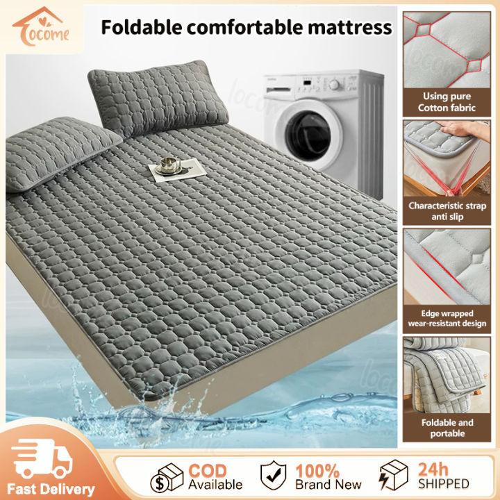Banig With Foam Sale Tatami Mattress Topper Single/Twin/Double/Queen ...