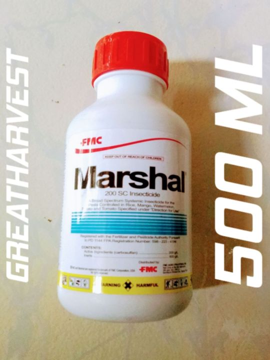 MARSHAL 200SC CARBOSULFAN INSECTICIDE (500ML) BY FMC | Lazada PH