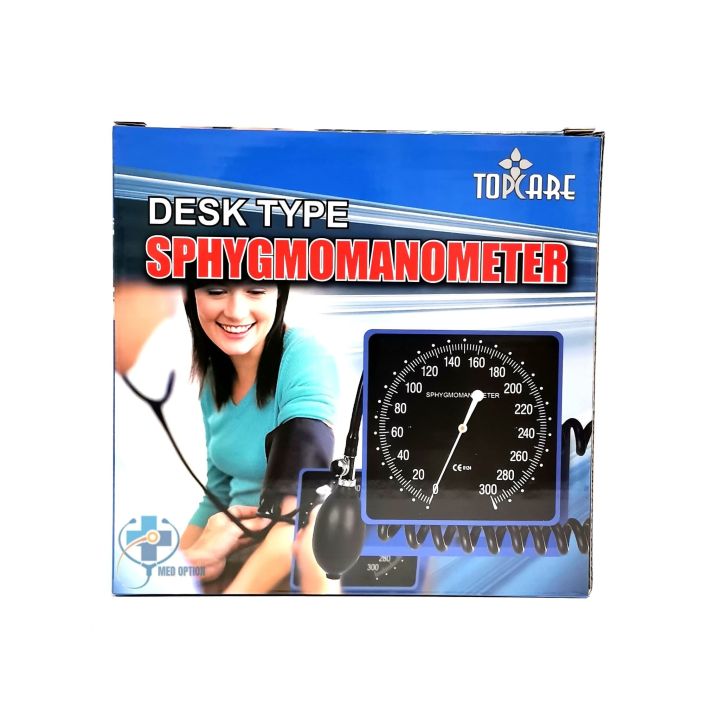 Topcare Aneroid Sphygmomanometer Desk and Wall Type | Lazada PH