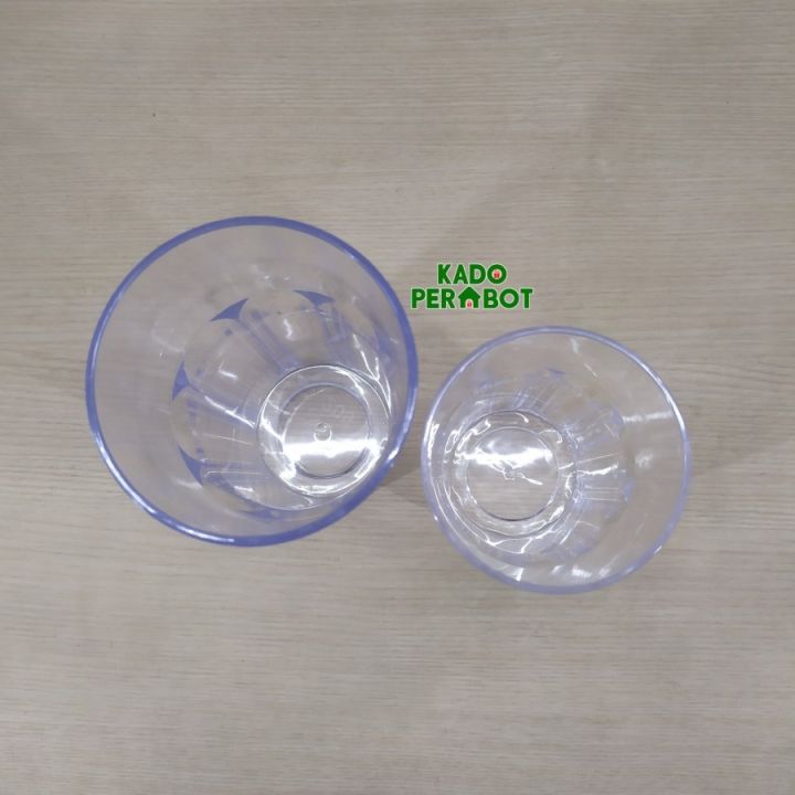 Gelas Mika Crystal - Gelas Mika Es Teh - Gelas Mika Restoran Bening ...