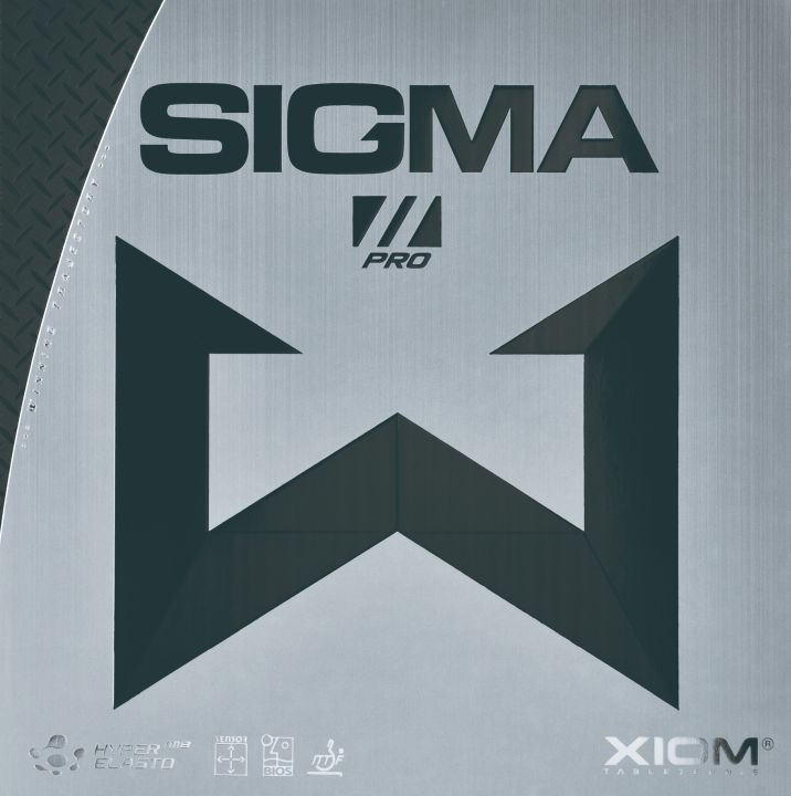 ยางปิงปอง XIOM SIGMA II PRO | Lazada.co.th