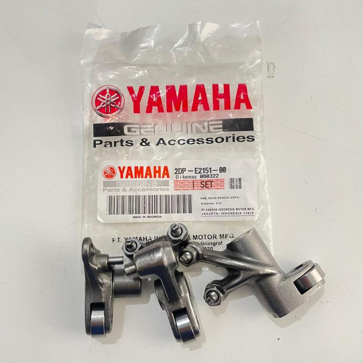 Pelatuk Platuk Klep Set Assy Valve Rocker Arm Exhaus Intake N Max Nmax N-Max Aerox 155 Lexi ...