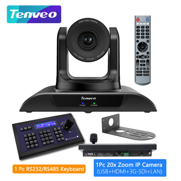 With PTZ Keyboard Controller Tenveo HD 1080p HDMI PTZ Video Conference ...