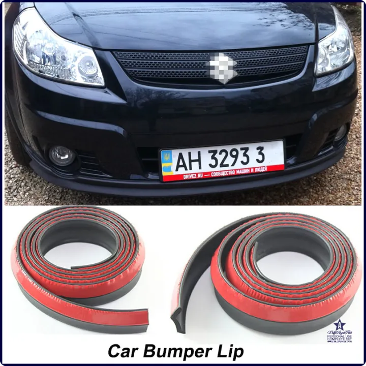 [op039] Car Bumper Front Lip For Suzuki Celerio Splash Ritz Aerio Liana ...