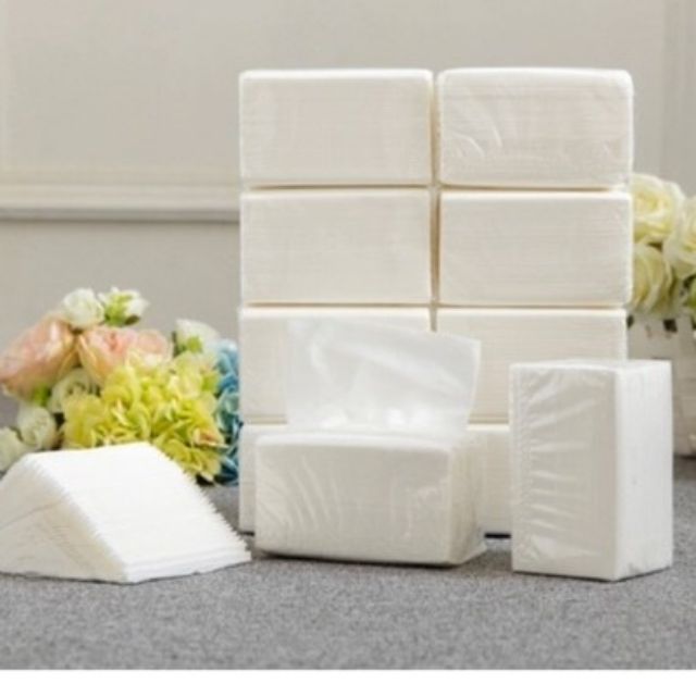 HYGGE Native Wood Pulp Facial Tissue Interfolded Paper Tissue 3Ply 1 ...