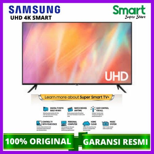 SAMSUNG 43 Inch Crystal UHD 4K Smart TV UA43AU7002 | Lazada Indonesia
