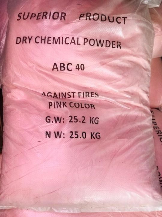 PROMO- TEPUNG, BUBUK PEMADAM API APAR DCP DRY CHEMICAL POWDER 25 KG ABC ...
