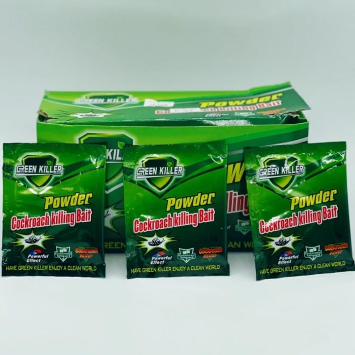 COD GREEN KILLER Effective Insect Killer Ant Killing Bait Powder ...