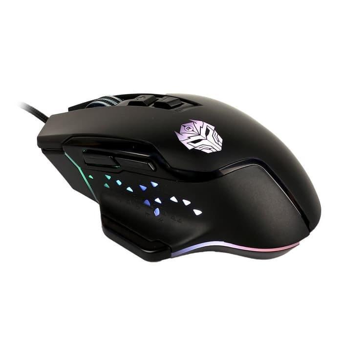 Rexus Mouse Gaming Macro X8 RGB with 7 Buttons - 3200DPI | Lazada Indonesia