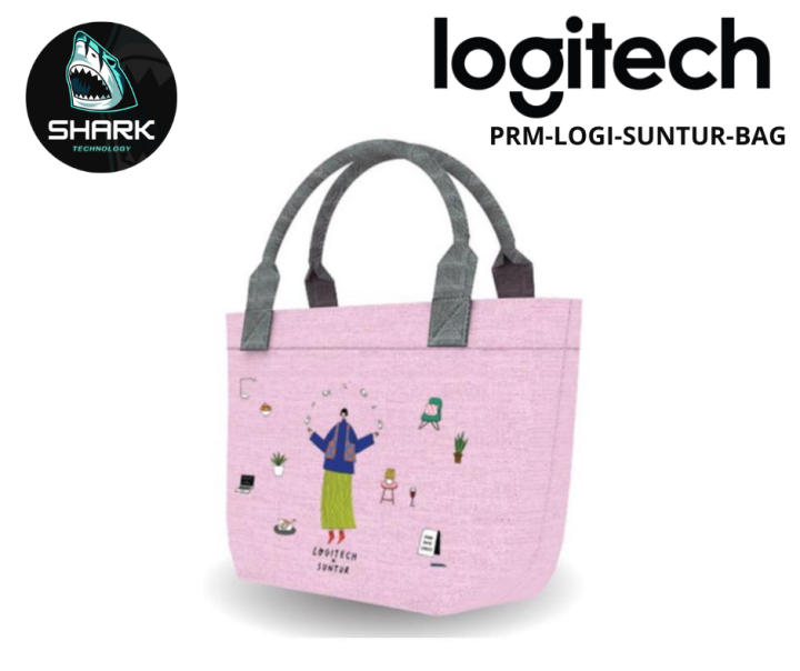 Logitech x Suntur Shopping Bag (กระเป๋าผ้า) PREMIUM SUNTUR SERIES FOR ...