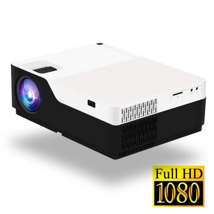 M18 Home Theatre LED Projector - Native Full HD 1080P - 5500 Lumens ...