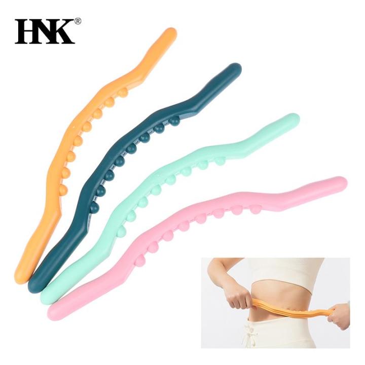 Rolling Bar สำหรับขูดทั้งร่างกายนวด Stick Back Massager SPA Tpy Tool ...