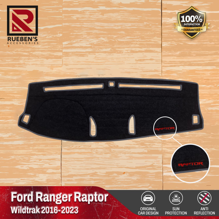 Dashboard Cover for Ford Ranger Wild track Raptor 2016 2017 2018 2019 ...