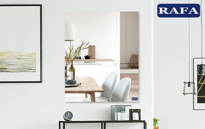 PROFILES Home Bathroom Wall Mirror Rafa Vanity Mirror Rafa 5 - 1 UNIT ...