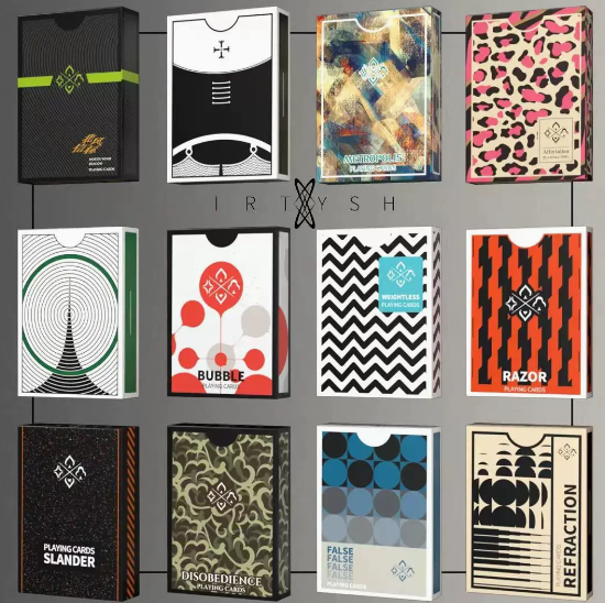 Reincarnation Dan Playing Cards By WohStudios | Lazada