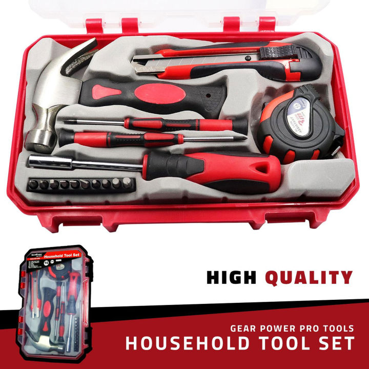 Practical Household Tools 16pc Set By (GML Assorted Products) | Lazada PH