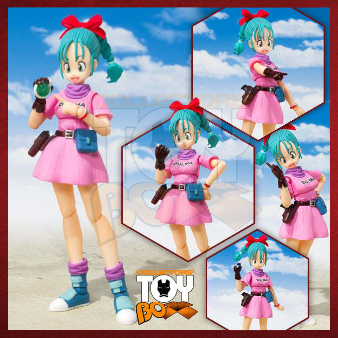 SH Figuarts Dragon Ball Bulma Adventure Begins | Lazada PH