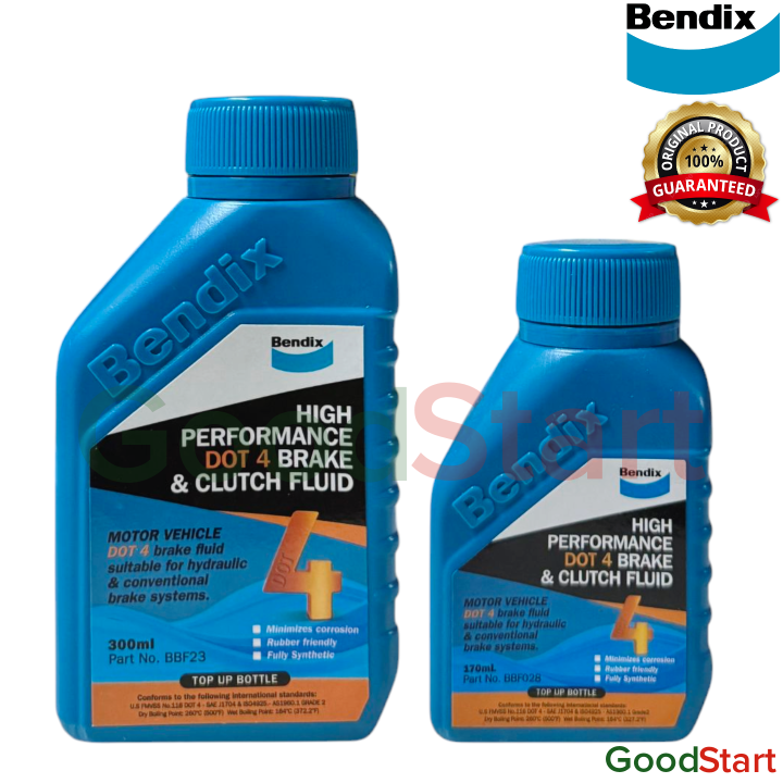 BENDIX BRAKE FLUID DOT 4 | Lazada PH