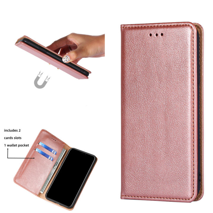 เคสสำหรับ Realme GT5/Realme GT5 240W เคสฝาพับเคสหนัง Pu ฝาครอบหลัง ...