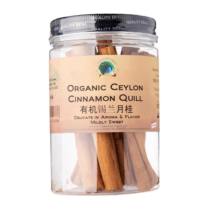 Green Earth Organic Ceylon Cinnamon Quill | Lazada Singapore