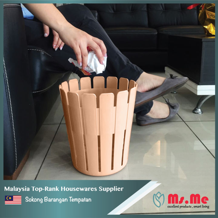 Ms Me Paper Dustbin Basket / DustBin / Rubbish Bin / Tong Sampah ...