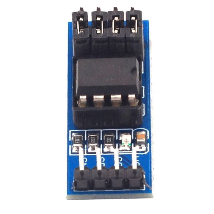 Ahtah Durable At24c256 Module Board 8p Chip Carrier I2c Interface I2c Communications Eeprom 1343
