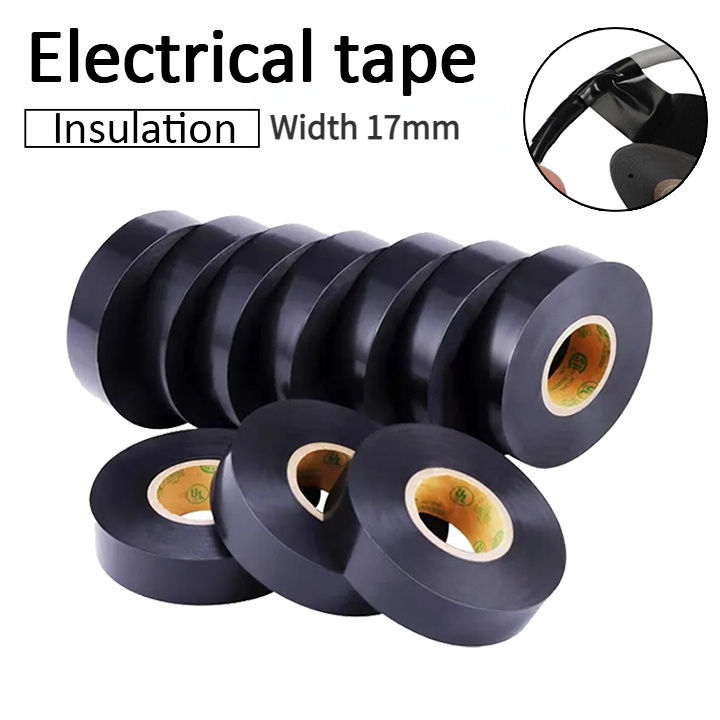 Vinyl Electrical Tape Original Black PVC Insulating Electrical Tape ...