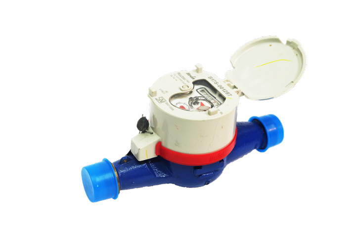 Water Meter Itron ½ Inch Cybel Kuningan Brass | Lazada Indonesia