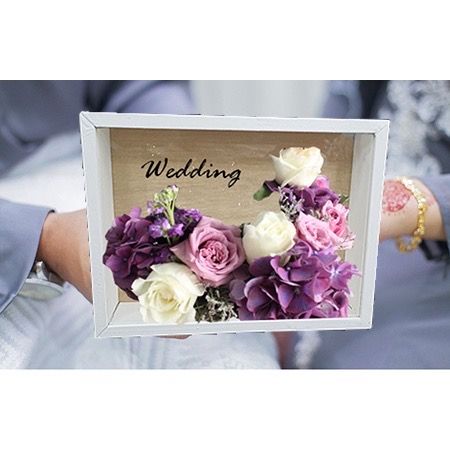 6x8Wooden Frame For DIY, Photo, Wedding Photo | Hollow Frame| 3D ...