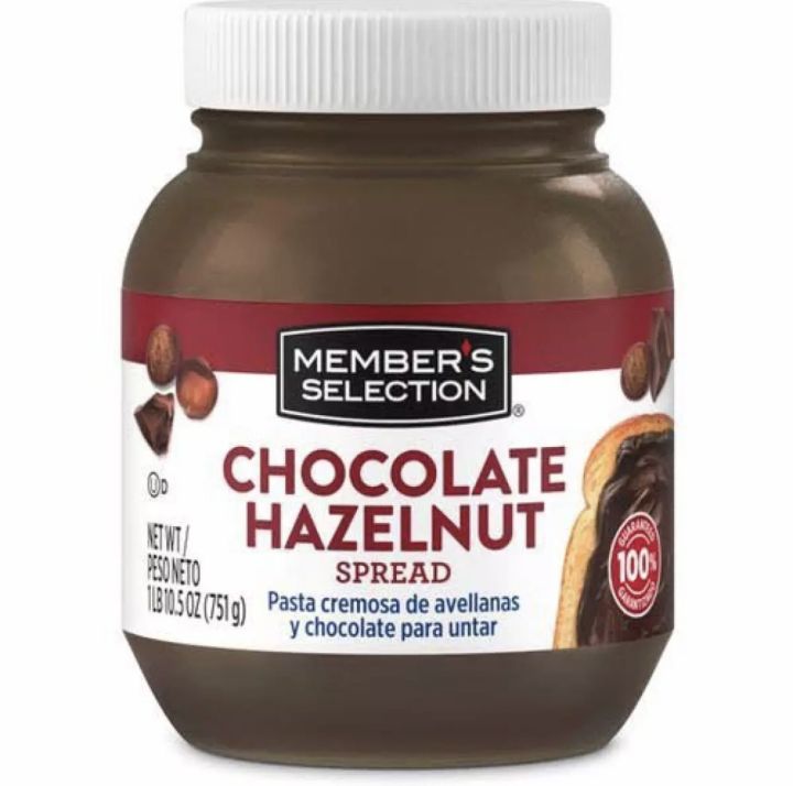 Member’s Selection Chocolate Hazelnut Spread (751grams) | Lazada PH