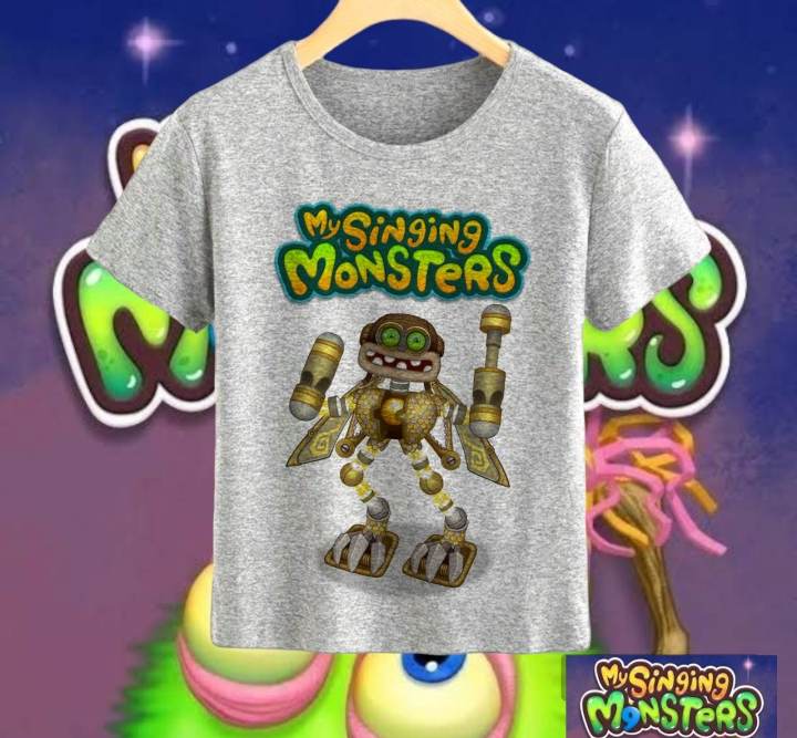MY SINGING MONSTER T-SHIRT FOR KIDS AND ADULT | Lazada PH