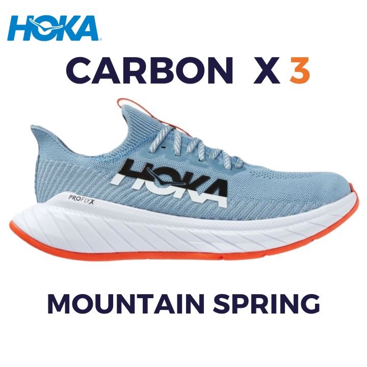 รองเท้าวิ่ง Hoka Carbon X3 Mountain Spring Size36-45 รองเท้าผ้าใบ ...