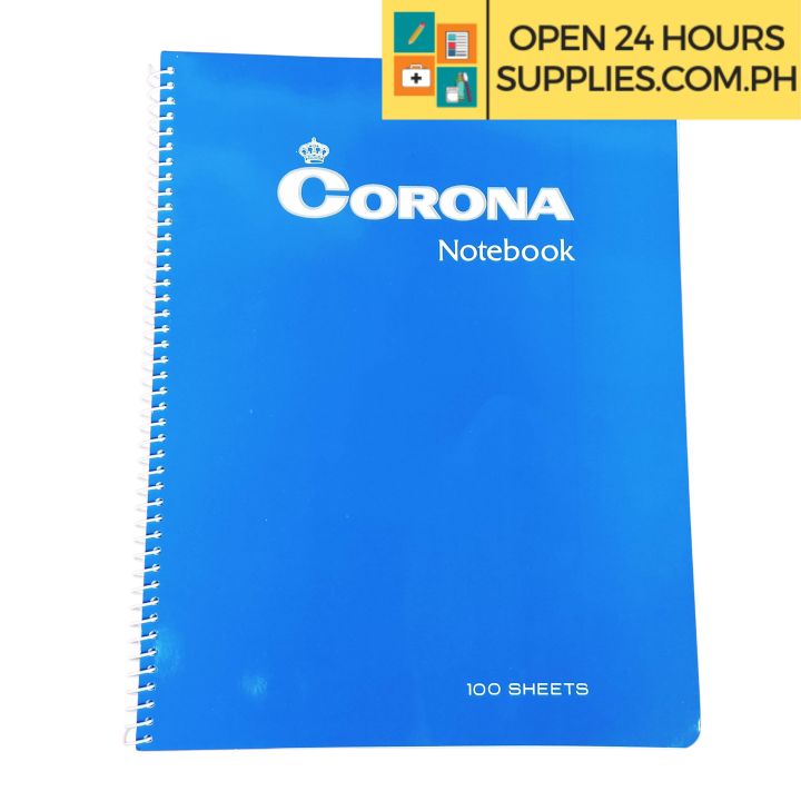 Corona Spiral Notebook 216x280mm , 60s , 100s C-8100, C-0860 School ...