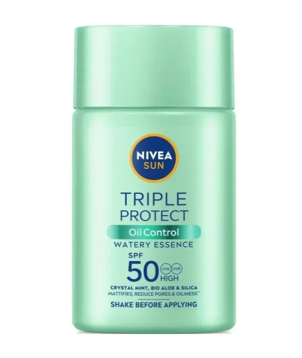 NIVEA Sun Triple Protect Oil Control Watery Essence SPF50 PA+++ นีเวีย ...
