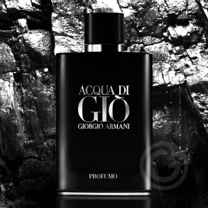 【Official Guarantee】100% Legit Giorgio Armani Acqua di Gio Profumo ...
