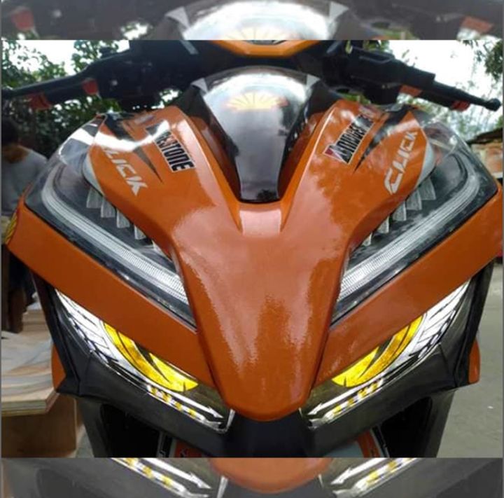 HONDA CLICK GC/V2 TRANSPARENT WINKER STICKER | Lazada PH