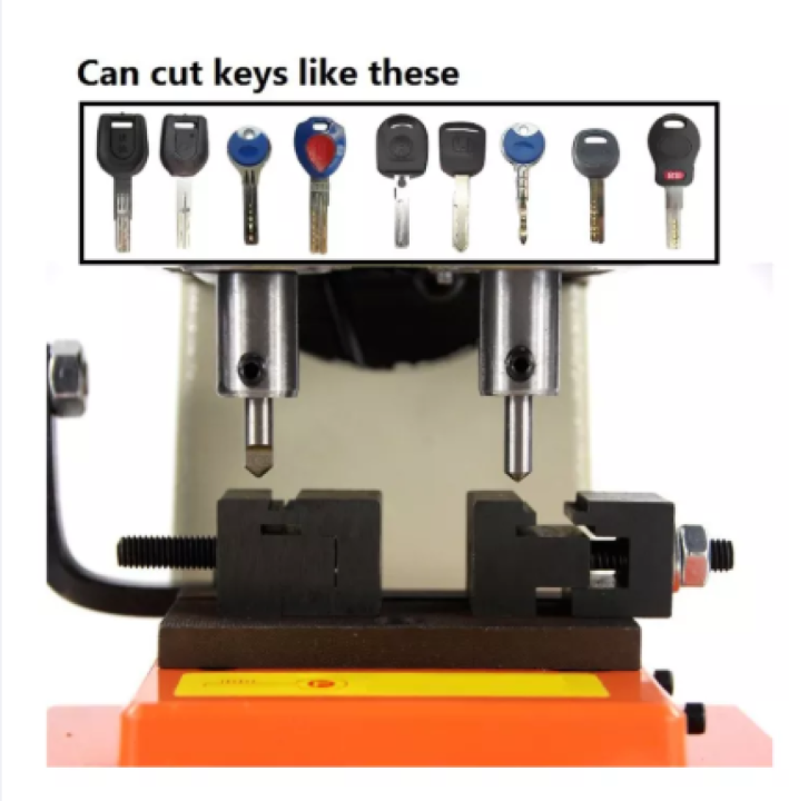 368A KEY COPYING CUTTING DRILL MACHINE KEY DUPLICATING MACHINE | Lazada PH