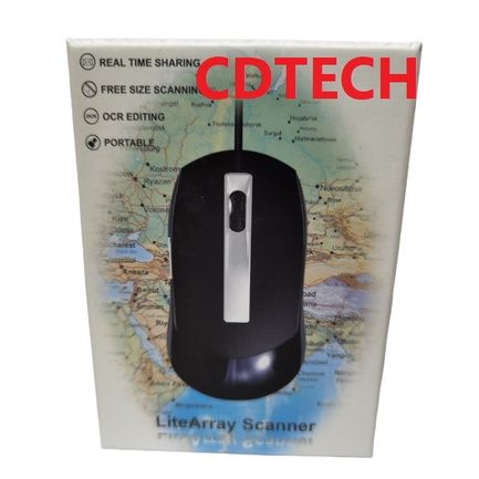 USB Mouse Scanner Lite Lite Array-OCR-MyScan Scan & Editable | Lazada