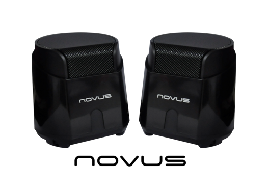 Novus USB 2.0 Speaker MSS-100 | Lazada PH