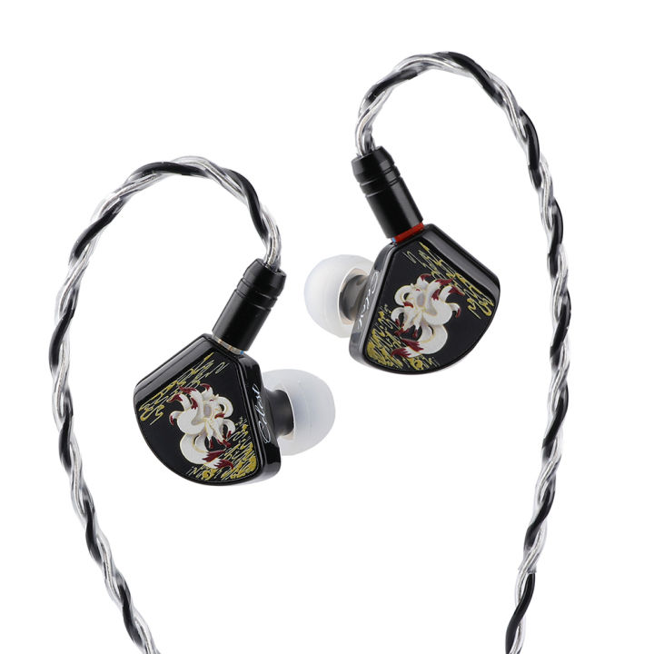 Kinera Gumiho 10mm SPD Planar Driver + 1BA In Ear Earphone Monitor with ...