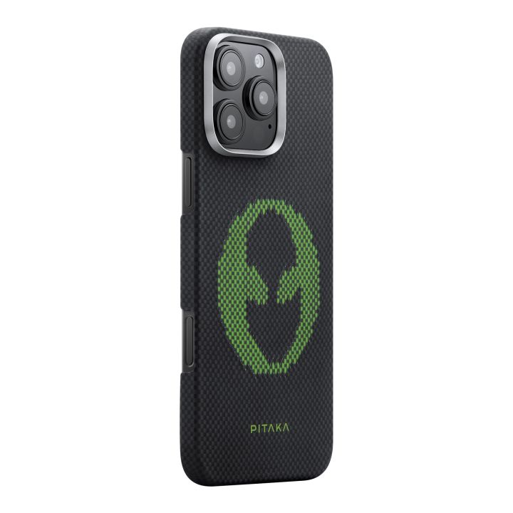 PITAKA x Aries Luminous Case for iPhone 16 Pro / 16 Pro Max - Alien ...