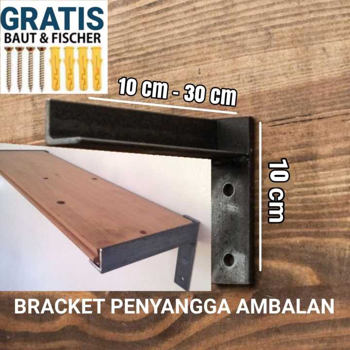 BRACKET PAPAN AMBALAN / BESI SIKU PENYANGGA PAPAN / AMBALAN PAPAN ...