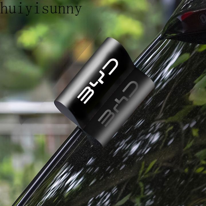 Huiyisunny NEW BYD Car Sticker Wash Label Style Trunk Door Decals PVC ...