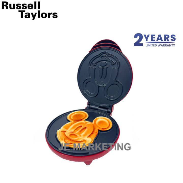 RUSSELL TAYLORS X DISNEY MICKEY AND FRIENDS WAFFLE MAKER D8 | Lazada